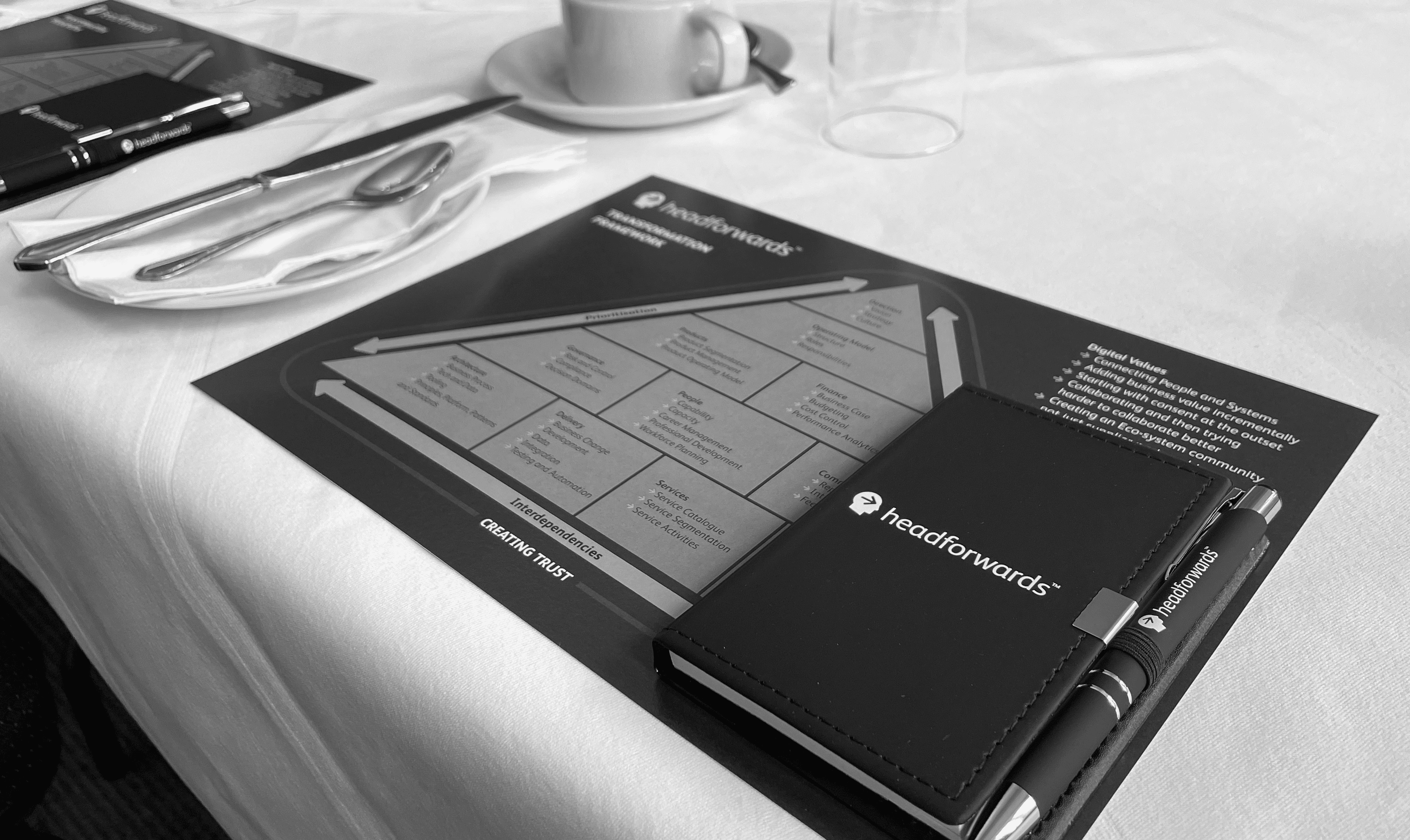 Transformation through Tech: briefing for tech leaders - Headforwards