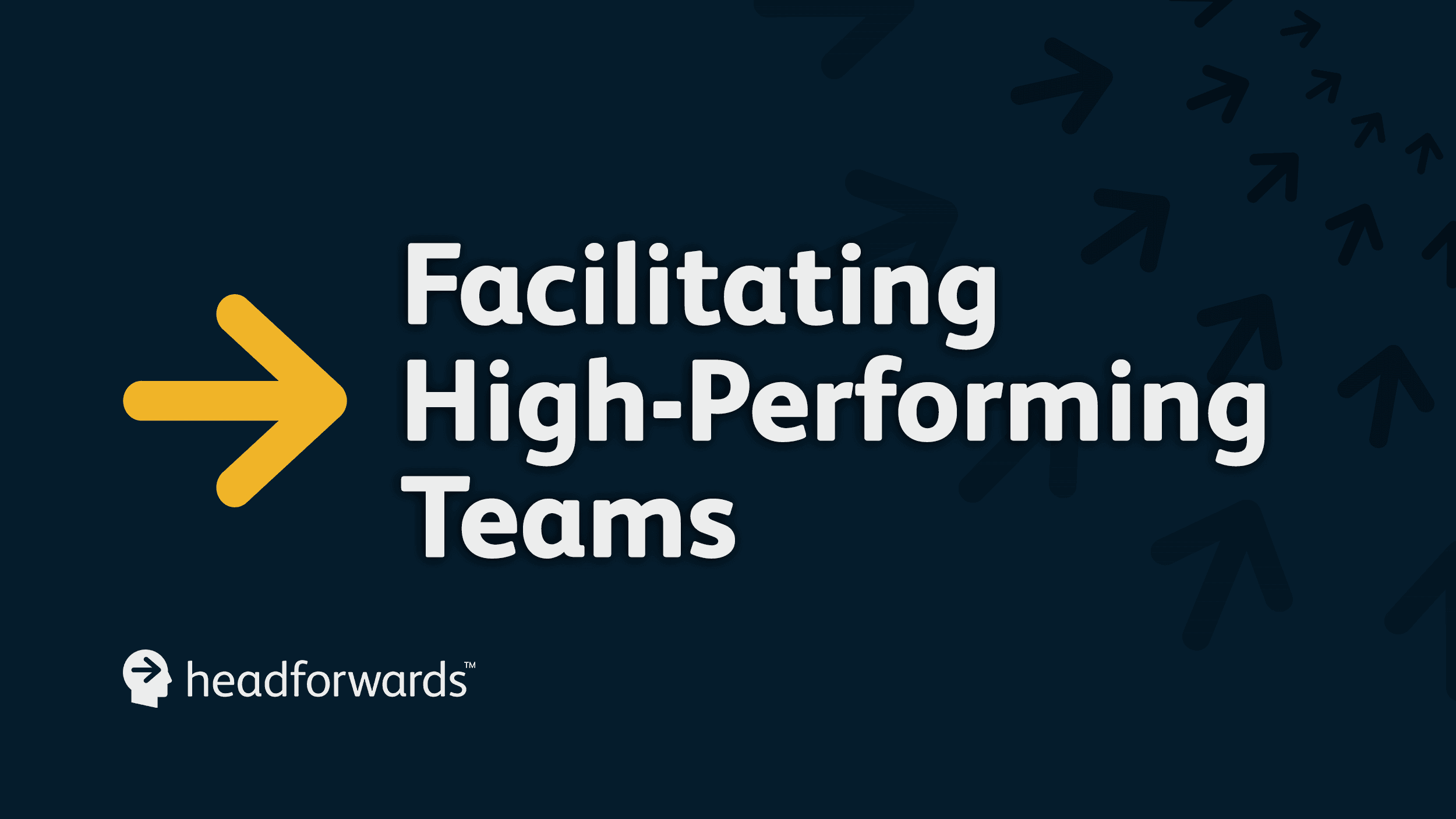 Guide to Facilitating High-Performing Teams